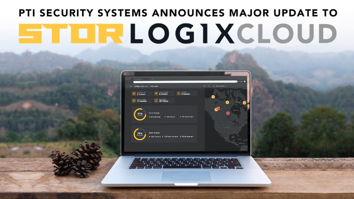 Major Update to StorLogix Cloud Software | PTI Security Systems